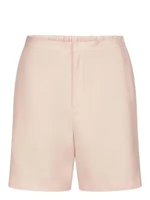 Loulou De Saison Tailored Shorts - Cream Rose