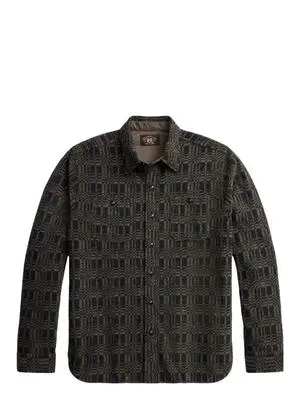 Ralph Lauren Long-sleeved Shirt Black
