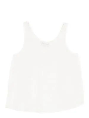 FORTE_FORTE Forte Forte Crew Neck Sleeveless Vest
