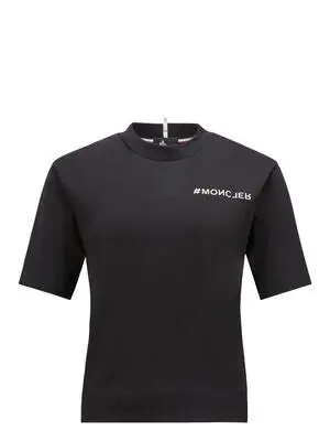 Moncler Logo T-shirt - Black
