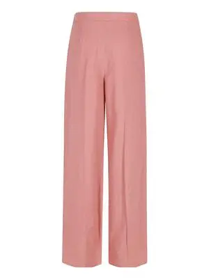 Eleventy Straight-leg Pleated Trousers - Pink