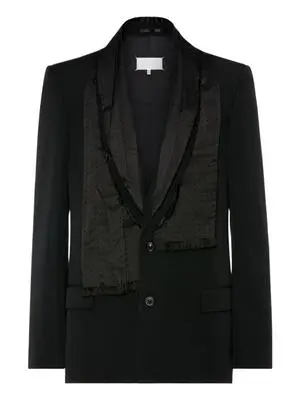 MAISON MARGIELA Maison Margiela Scarf Jacket