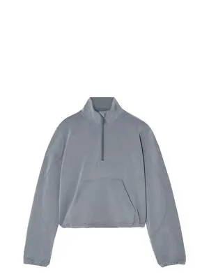 Lululemon Recycled-softstreme Quarter Zip Sweatshirt - Gray