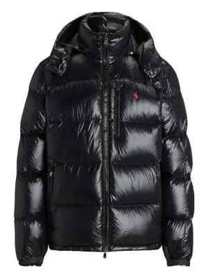 Polo Ralph Lauren Hooded Puffer Jacket - Black