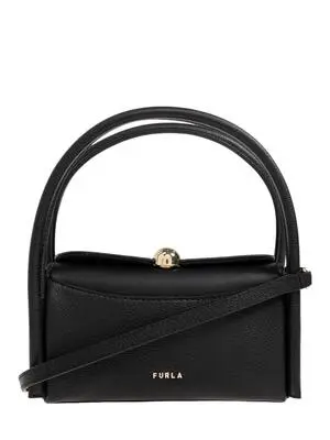 Furla Nicole Mini Handbag - Black