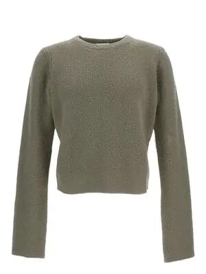 RIER Crewneck Knitwear With Long Sleeves - Green