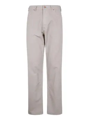 Aspesi Straight Cut Pocket Trousers - Gray