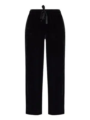 Zadig&Voltaire Poma Velvet Trousers - Black