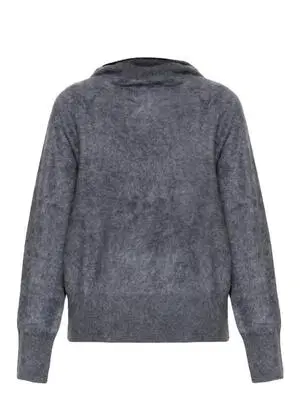 LISA YANG Rosaline Sweater - Graphite Brushed