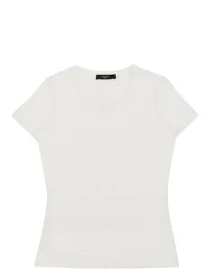 Max Mara Weekend Max Mara Round Neck Short Sleeve T-Shirt No