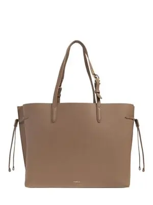 Furla Ava Large Shopper Bag - Brown