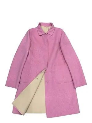 Max Mara Logo Coat - No