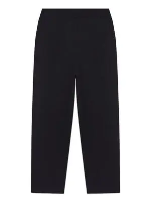 Emporio Armani Emporio Armani Loose Fit Trousers Gray