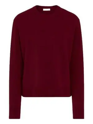 BY MALENE BIRGER Livane Wool Sweater - Red