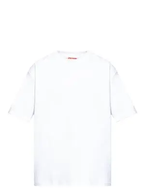 DIESEL® Boggy Graphic-print T-shirt - White