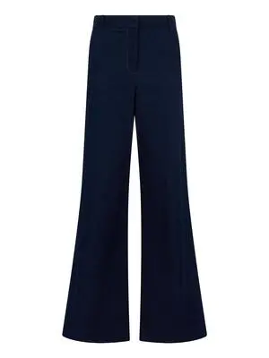 VERONICA BEARD Veronica Beard High-Rise Flared Jeans