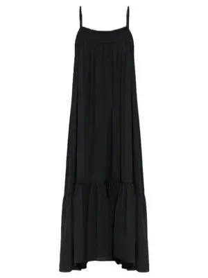 ROTATE BY BIRGER CHRISTENSEN ROTATE A-Line Maxi Dress