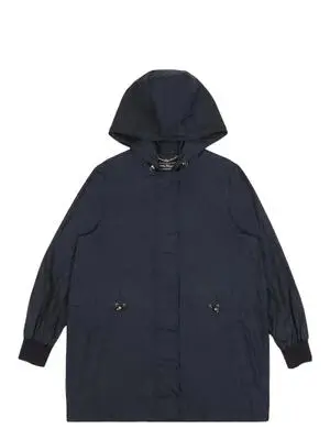 SALVATORE FERRAGAMO Salvatore Ferragamo Hooded Casual Jacket