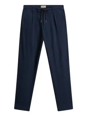 Woolrich Milton Trousers - Melton Blue