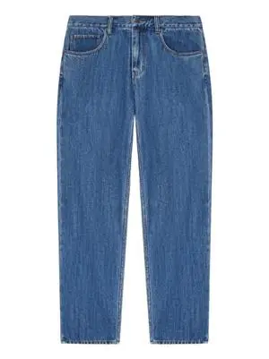 Emporio Armani Tapered-leg Jeans - Medium Blue