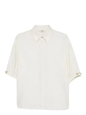 Herno Short-sleeved Shirt - White