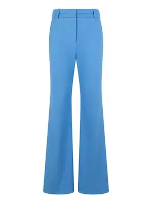 Veronica Beard High-waist Palazzo Pants - Blue