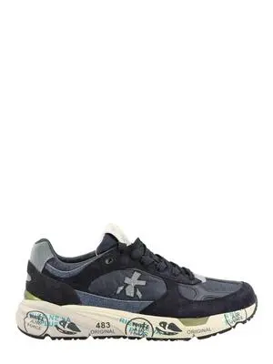 Premiata Mase 25 Lace-up Sneakers - Black
