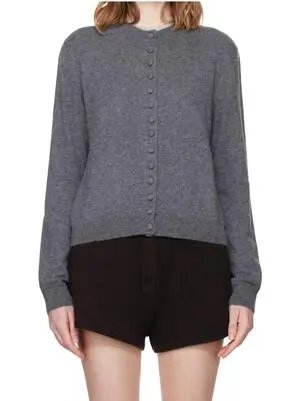 LISA YANG Wilona Cardigan - Gray