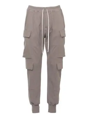 Rick Owens Cargo Joggers - Gray