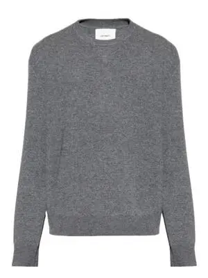 LISA YANG Lisa Yang Edmond Ribbed Knit Sweater Graphite