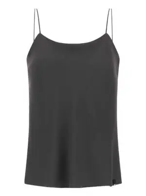 Herno Sleeveless Top - Black