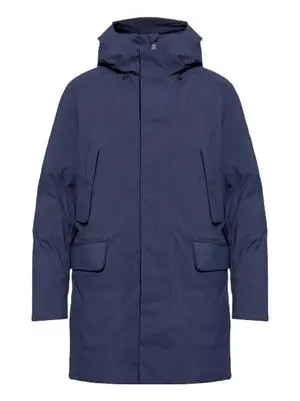 SAVE THE DUCK Elon Zip-up Parka - Blue