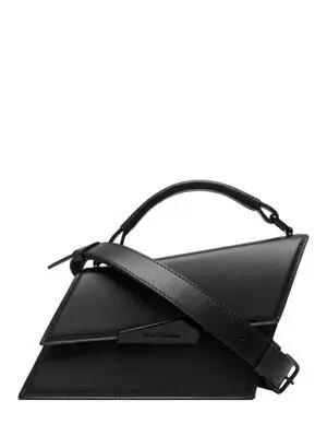 Acne Studios Distortion Mini Shoulder Bag - Black