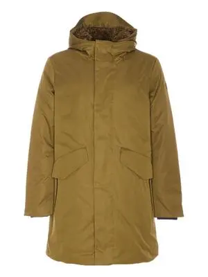 SAVE THE DUCK Hooded Padded Coat - Green