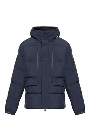 SAVE THE DUCK Hooded Insulated Jacket - Black