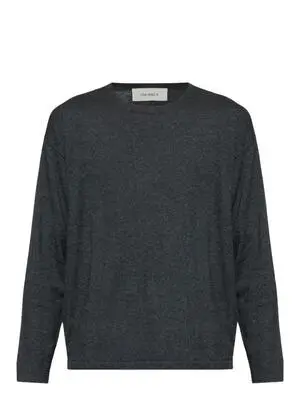 LISA YANG Lisa Yang Theodor Long-Sleeve Sweater Eclipse