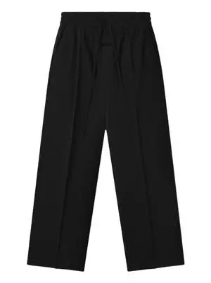 Fear Of God Wide-leg Drawstring Pants - Black
