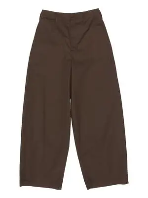 LEMAIRE Wide Leg Chino Trousers - No