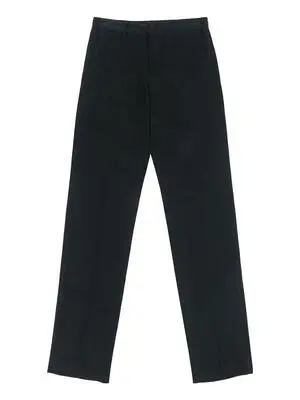 PAUL  SHARK Paul & Shark Straight Leg Casual Pants - Black