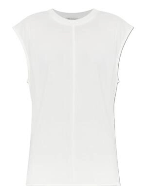 AMI Ami Paris Sleeveless Fitted Top