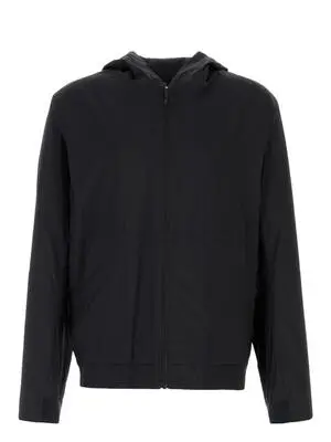 Veilance Hooded Ripstop Jacket - Black