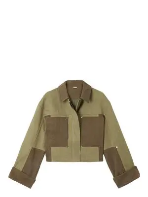 CULT GAIA Cult Gaia Anders Color-Blocked Jacket
