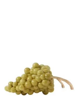 Cult Gaia Grape Resin And Gold-tone Clutch - Green