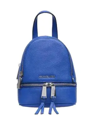Michael Kors Logo Backpack - Blue