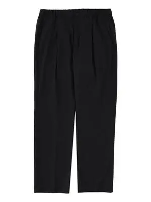 Herno Pleated Tailored Trousers - Black