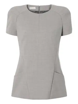 DRIES VAN NOTEN Dries Van Noten Mélange Grain De Poudre Blouse