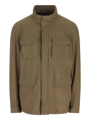 HERNO Herno High Neck Field Jacket