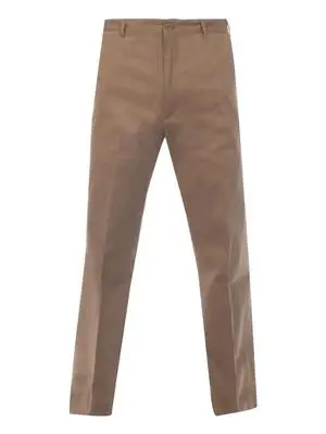 PAUL  SHARK Paul & Shark Straight Leg Casual Pants - Brown