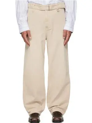 WOOYOUNGMI Wooyoungmi Drawstring Jeans