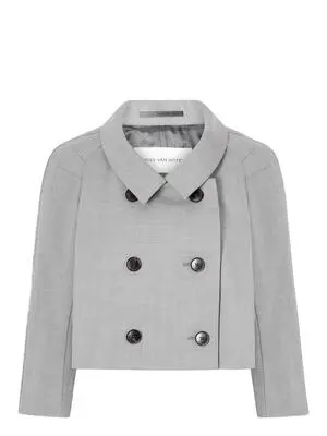 DRIES VAN NOTEN Dries Van Noten Cropped Double-Breasted Jacket